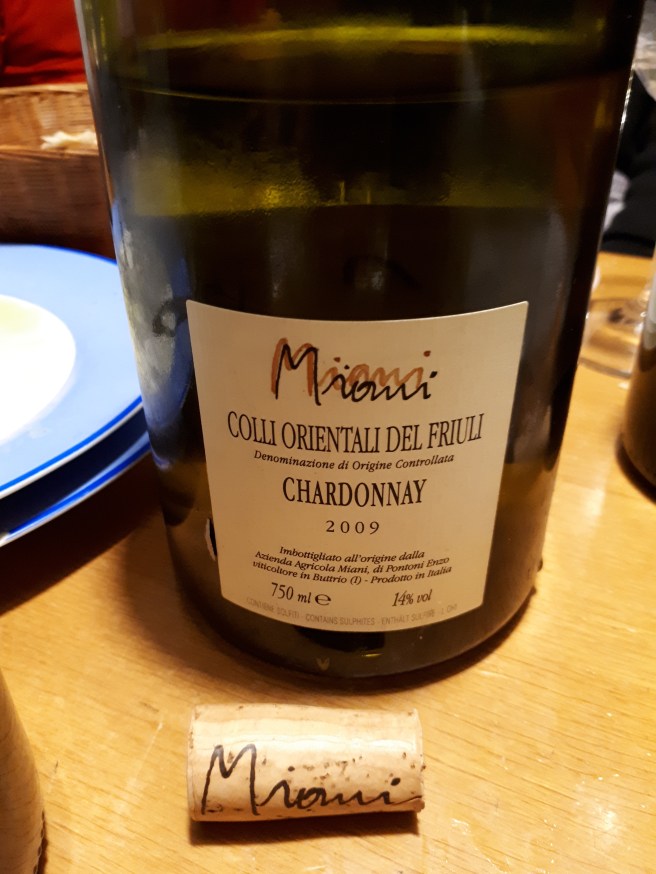 Miani: al desco di Enzo Pontoni | vinocondiviso.it